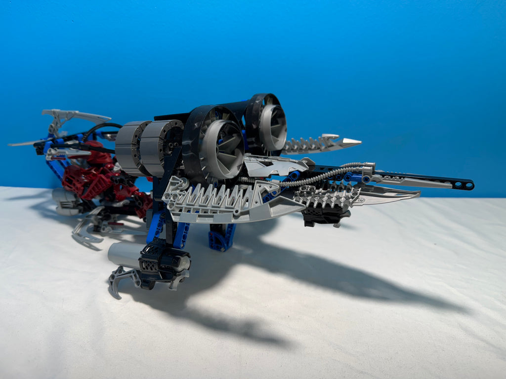 8942 Bionicle Battle Vehicles Jetrax T6 Used – bammountdora